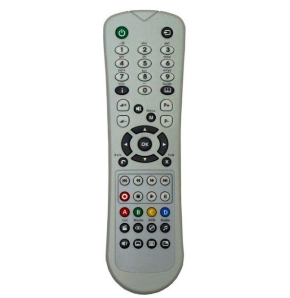 Télécommande Sagemcom DTR84250T-HD
