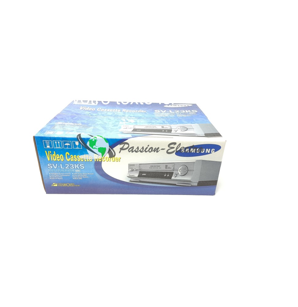 Magnétoscope VHS Samsung SV-L23KS