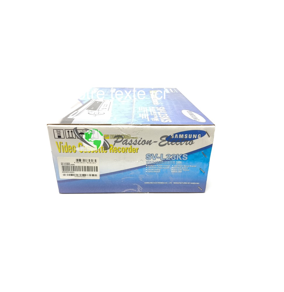 Magnétoscope VHS Samsung SV-L23KS